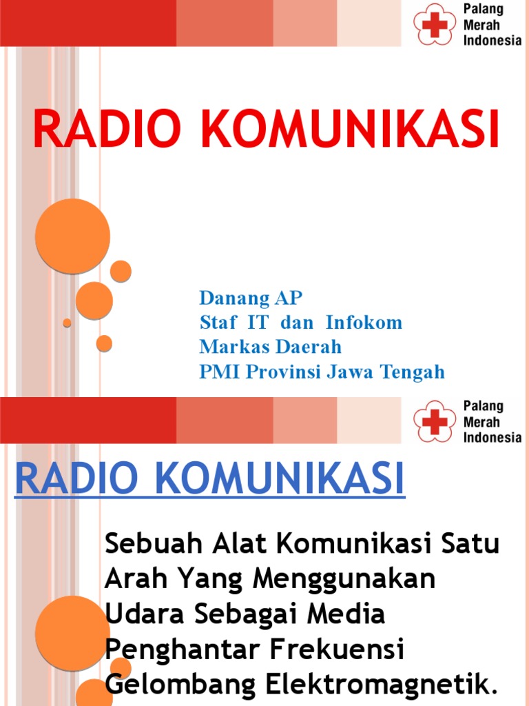 Radio Komunikasi | PDF