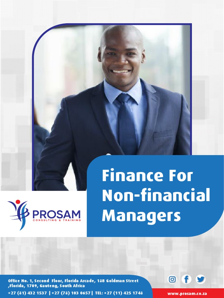 Finance For Non Financial Managers | PDF | Income Statement | Balance Sheet