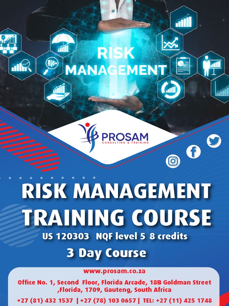Risk Management Training Course Overview | PDF | Enterprise Risk ...