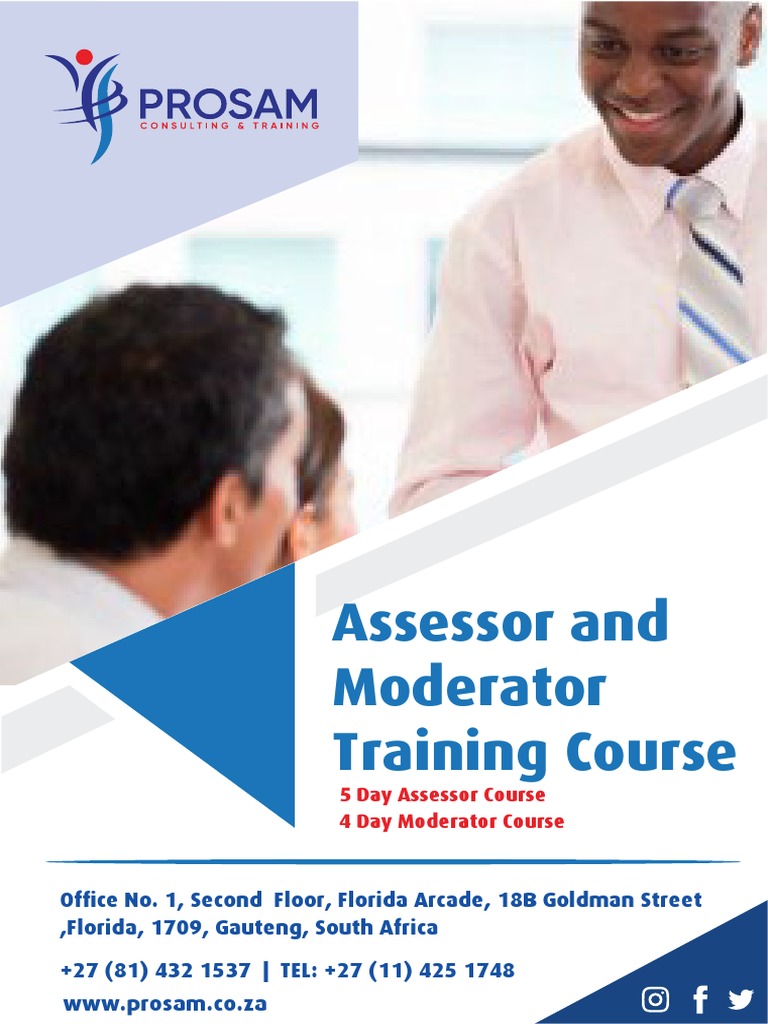 Assessor and Moderator Training Course | PDF | Human Nature | Learning