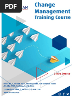 Change Management Guide | PDF | Change Management | Use Case