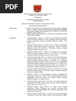 Nomor Indeks Surat Dinas - PERMENDAGRI 78 THN 2012 | PDF