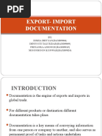 Ex1 Export | PDF | Bill Of Lading | Invoice
