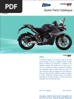 Pulsar N250 & F250 Spare Parts Guide | PDF | Anti Lock Braking System ...