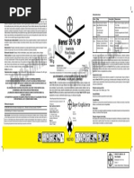 Ficha Tecnica EVISECT S v11.2021 | PDF | Agua | Agricultura