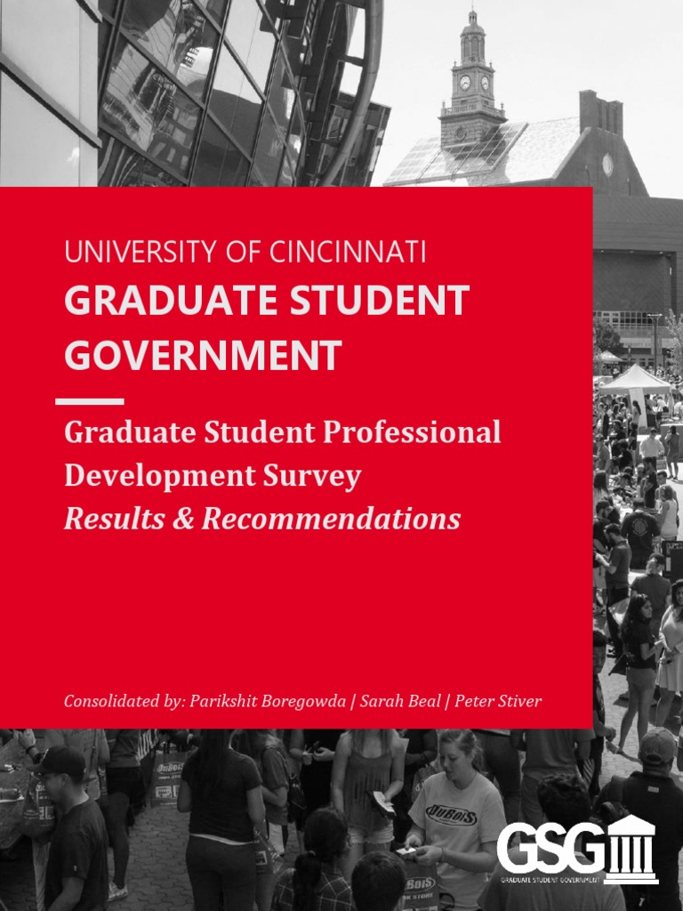 Gsg Graduate Student Professional Development Report Pdf Mentorship