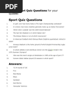 Vogue Interview 73 Questions Name: - Name of Interviewer | PDF ...