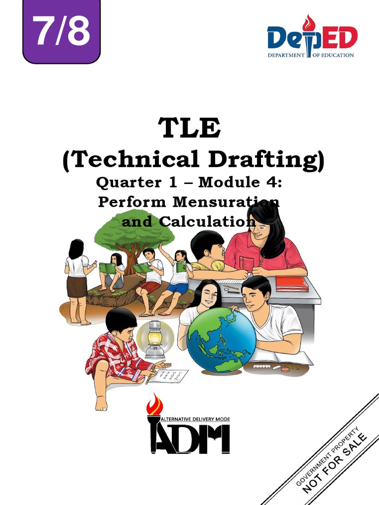 (Technical Drafting) : Quarter 1 - Module 4: Perform Mensuration and ...