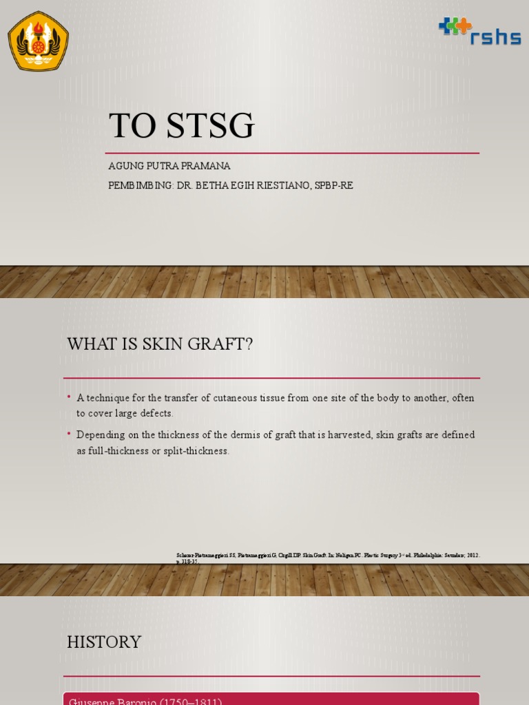 To STSG App 2 | PDF | Surgical Specialties | Surgery
