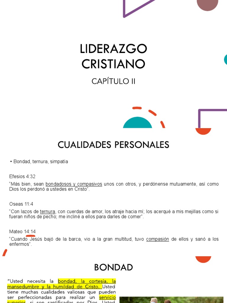 Liderazgo Segundo Capitulo | PDF