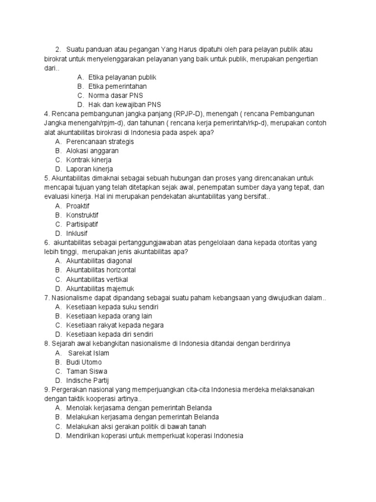 Pedoman Etika Pelayanan Publik | PDF