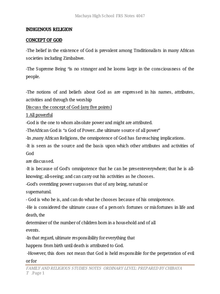 Pure O' Level FRS Notes 2020-1 | PDF