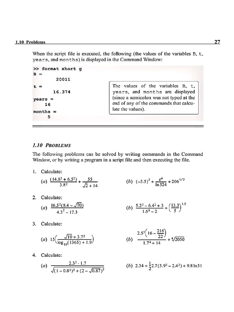 Matlab Assignment Questions Pdf 