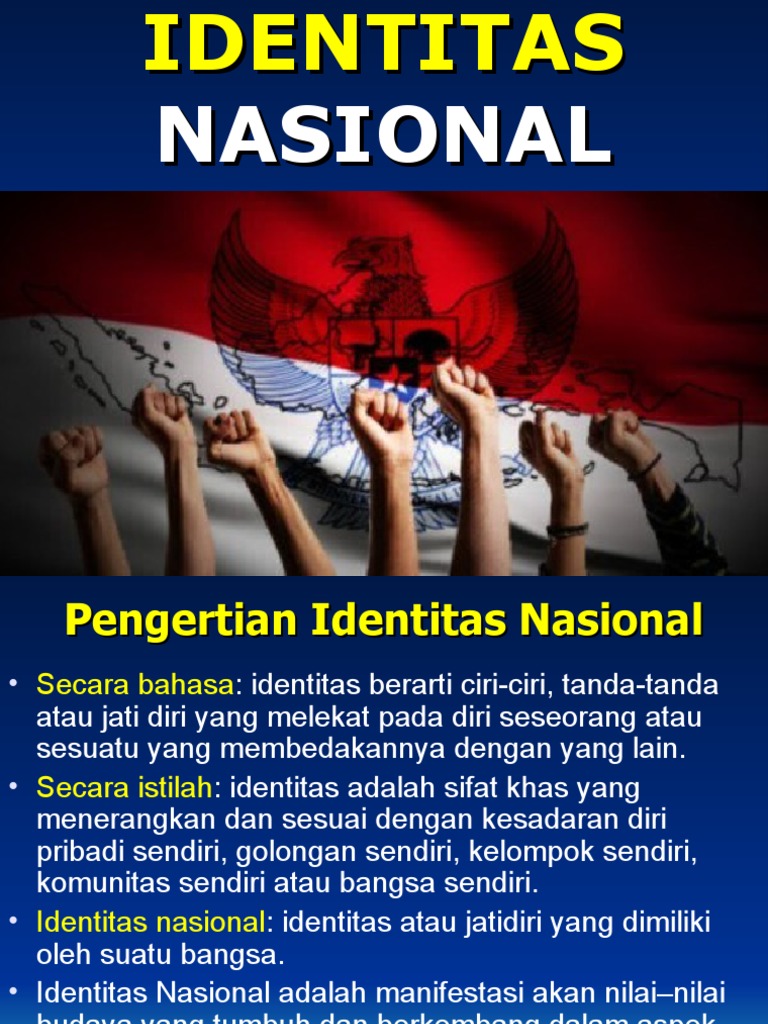 Identitas Nasional | PDF