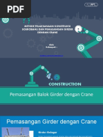 Metode Kerja Erection Girder.R1 | PDF