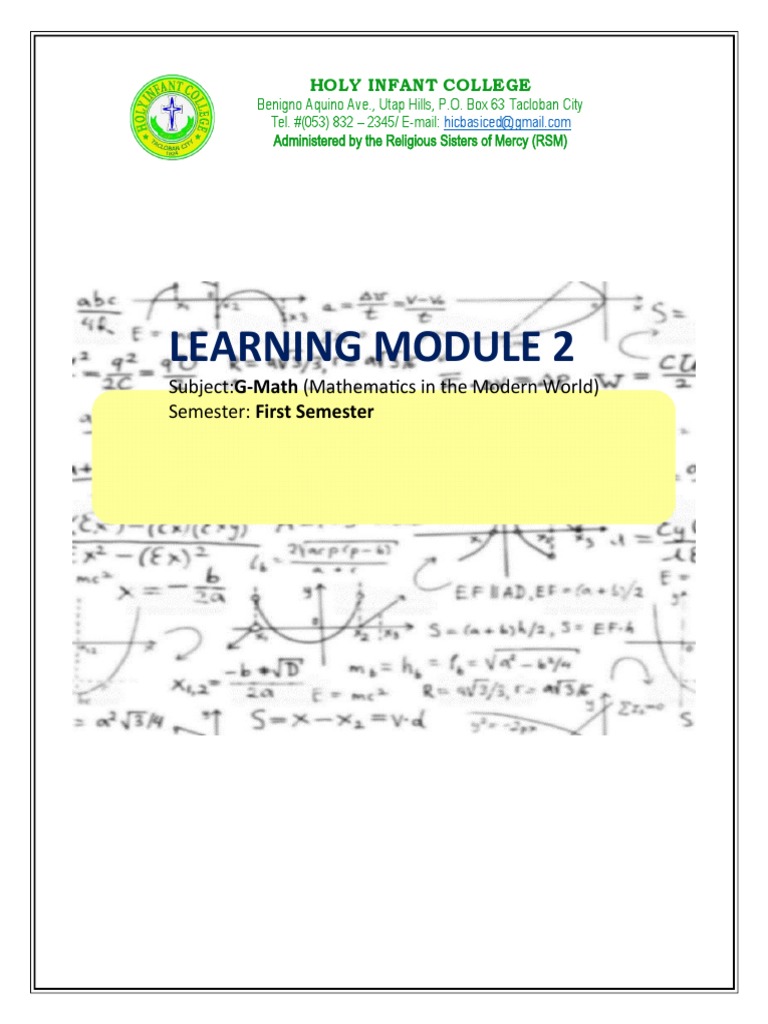 Gmath Finals Module 2 Chapter 4 | PDF | Percentile | Mean