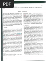 Colilert-18 SOP 2016 | PDF | Escherichia Coli | Water