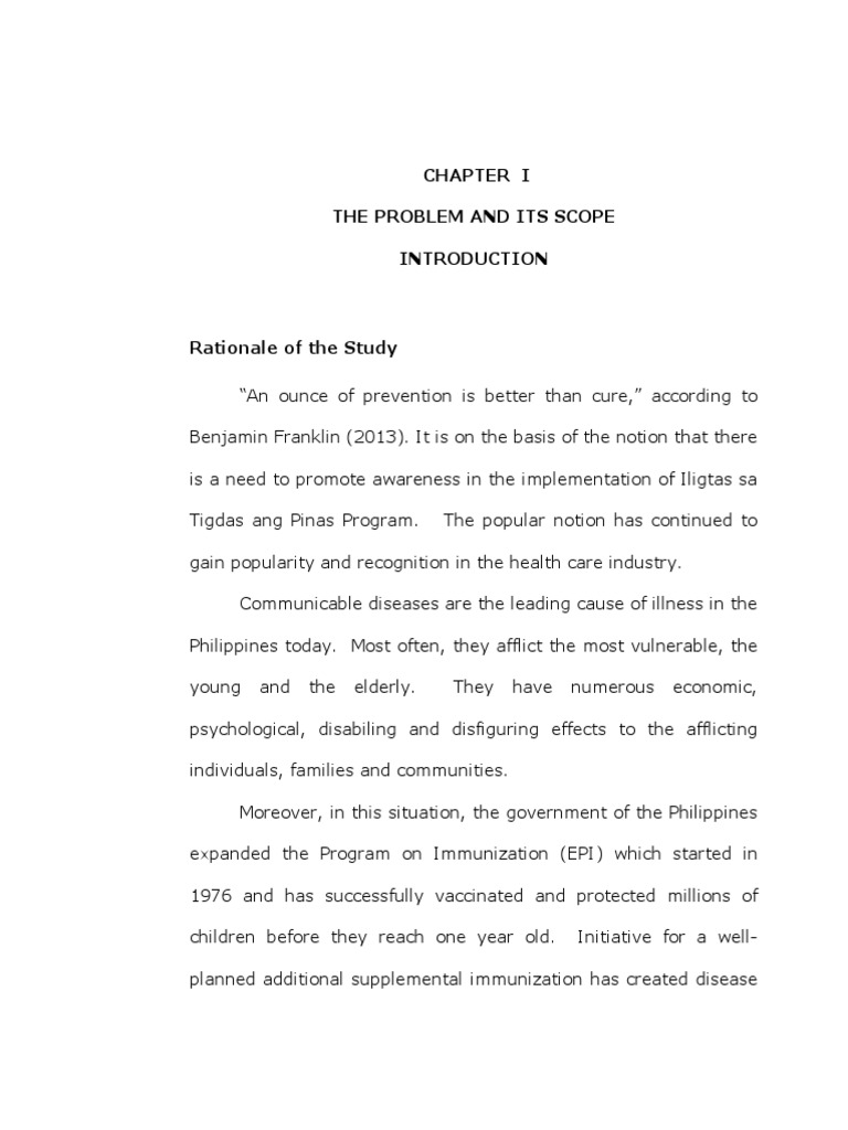 Final Copy (Tipdas) 111 | PDF | Measles | Evidence Based Medicine