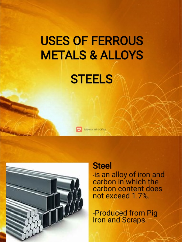 STEEL MAKING Wala Pa Kay Pars | PDF | Steelmaking | Steel