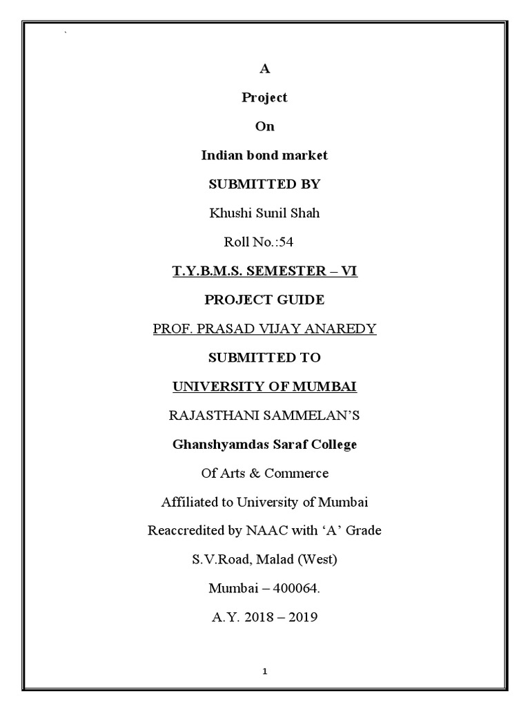 indian-bond-market-pdf-bonds-finance-financial-markets