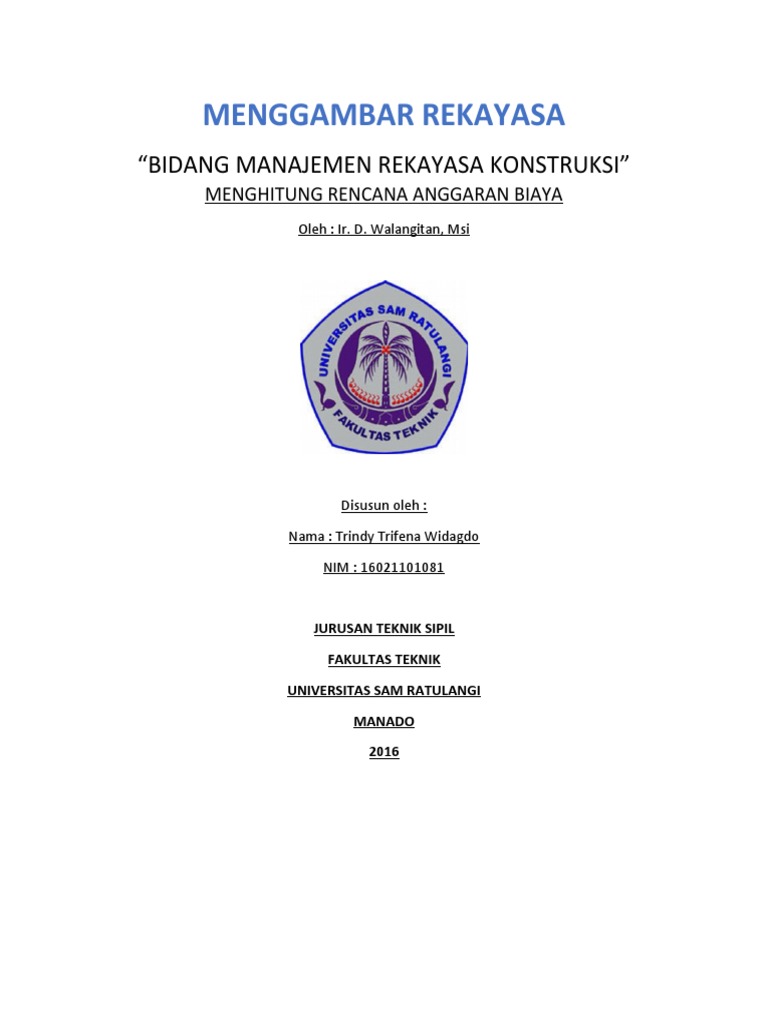 Menggambar Rekayasa | PDF | Komputer