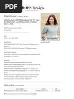 Folklore Cardigan: Pattern Number: M20277 WE | PDF | Knitting ...