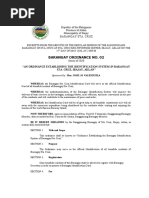 Barangay ORDINANCE No. 6-2020-Animals Astray | PDF | Detention ...