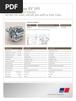 Mtu MT 881 | PDF | Engines | Cylinder (Engine)