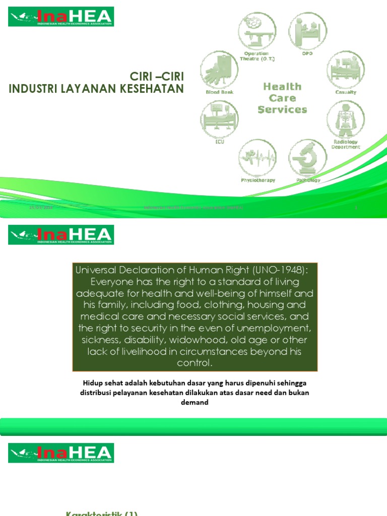 Tantangan Industri Kesehatan | PDF