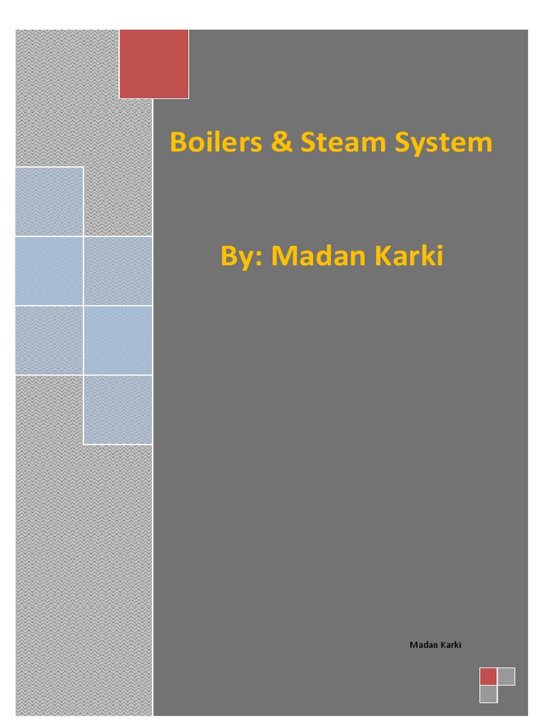 Module 2 - Boilers - Steam System | PDF | Boiler | Steam
