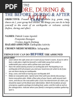 Earthquake Drill Script | PDF