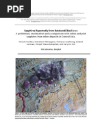 Rapaport Diamond Report | PDF | Diamond | Gemstone