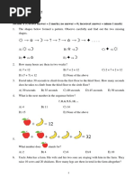 Class 2 Logical Reasoning | PDF