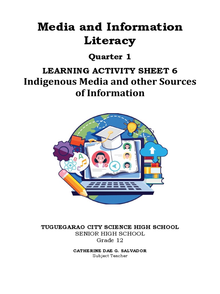 Indigenous Media and Other Sources of Information | PDF | Mass Media ...