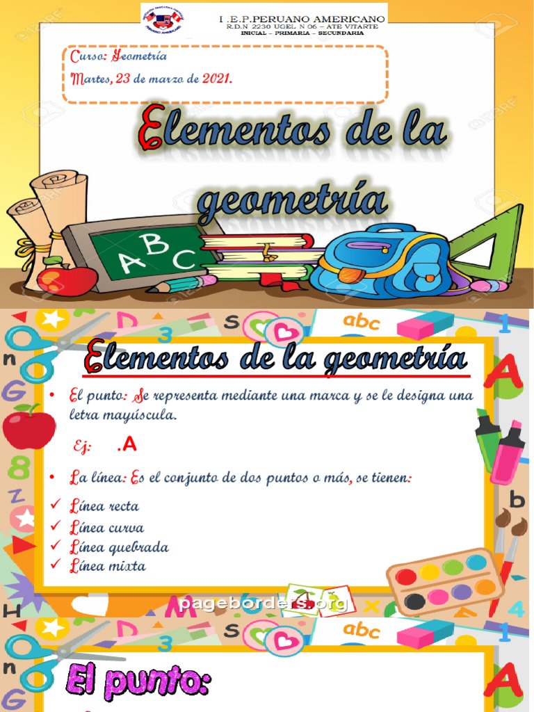 23-03.-Elementos de La Geometría | PDF
