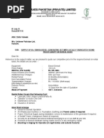 Dealership Request Letter | PDF