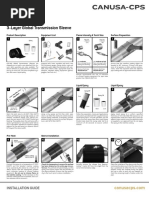 Gilsulate 500 XRManual | PDF | Thermal Insulation | Pipe (Fluid Conveyance)