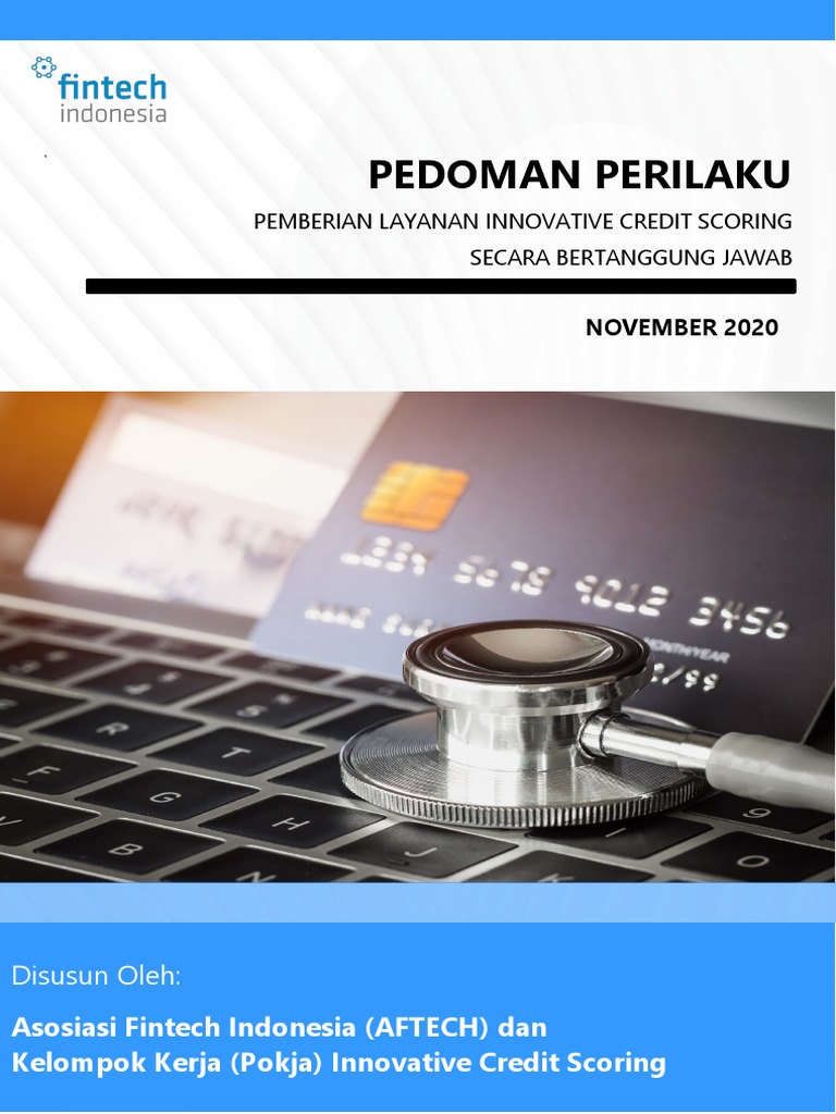 CoC Innovative Credit Scoring AFTECH | PDF