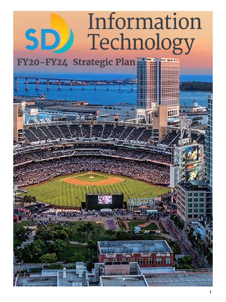 Fy20 Fy24 It Strategic Plan | PDF | At&T Mobility | Governance