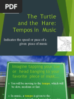Italian Musical Tempo Terms Explained | PDF
