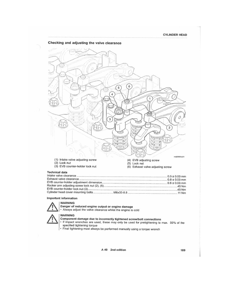 Valve Clearence | PDF
