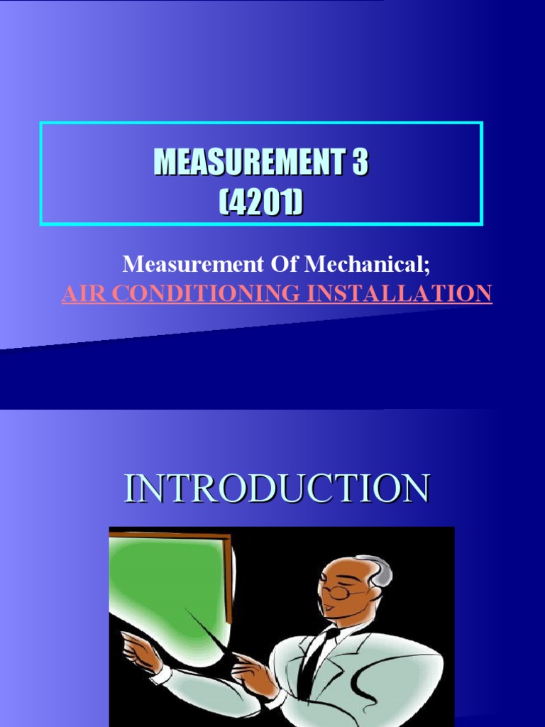 Air Conditioning System | PDF | Air Conditioning | Duct (Flow)