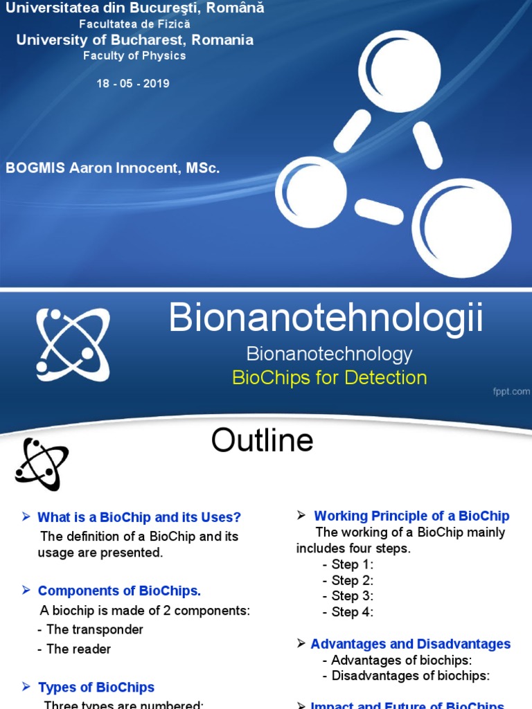 Bionanotehnologii - Bionanotechnology - PPT - BOGMIS | PDF | Dna ...