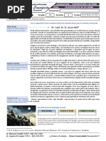 Ficha de Lectura #01 Plan Lector - 1ro Secundaria | PDF