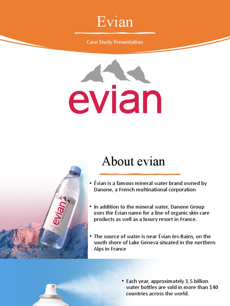 Evian: Case Study Presentation | PDF | Brand | Advertising