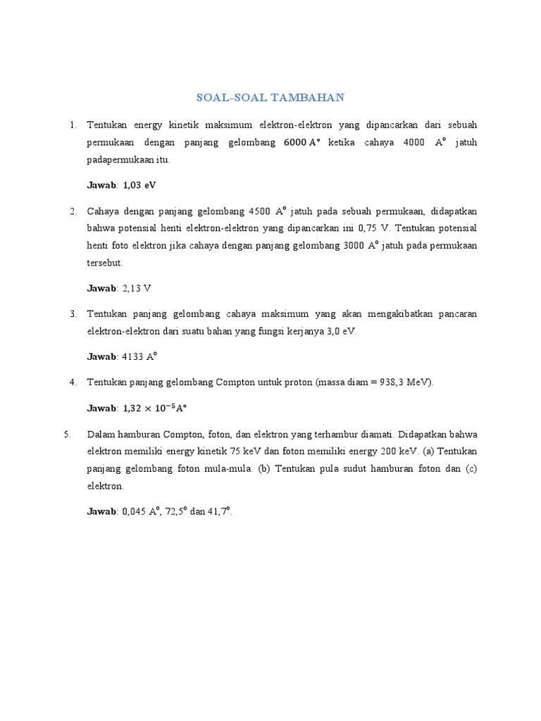 Bahan Diskusi 2 | PDF