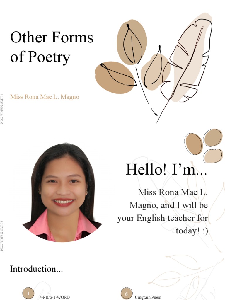 Miss Rona-PPT - April.08 | PDF | Noun | Object (Grammar)