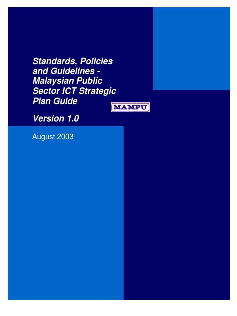 ICT Strategic Plan (ISP) Guidelines | PDF | Art