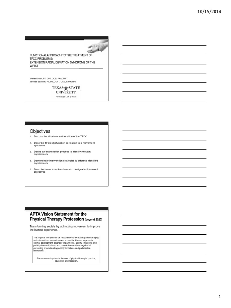 A Functional Approach to Identifying and Treating Triangular ...