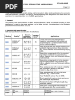 Steel Yield and Ultimate Strength Data | PDF | Building Engineering ...